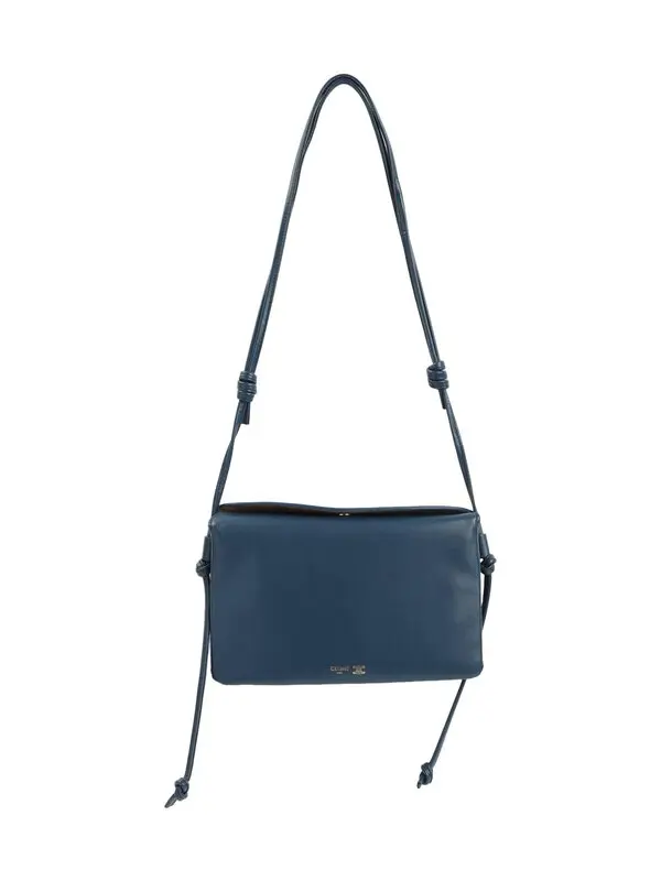 Celine Trio Shoulder Bag - Blue
