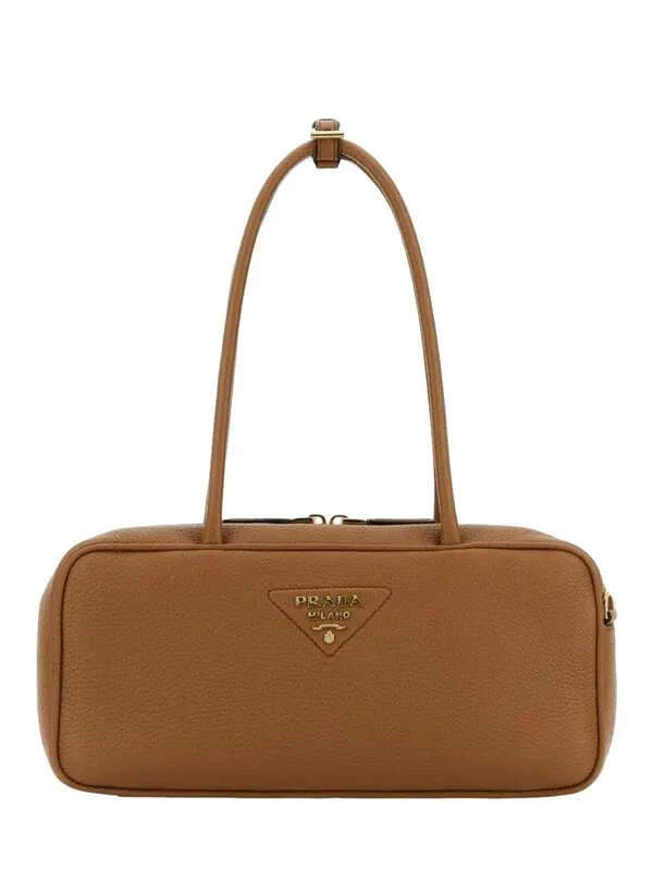 Prada Leather Bag - Brown