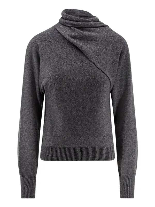 TOM FORD Cashmere And Cotton Turtleneck Sweater - Multicolor