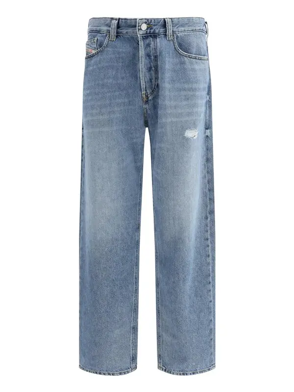 DIESEL® 2024 D-macs Regular Fit Jeans - Blue