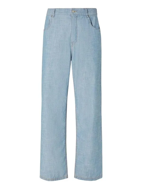 Fendi High Rise Jeans - Multicolor