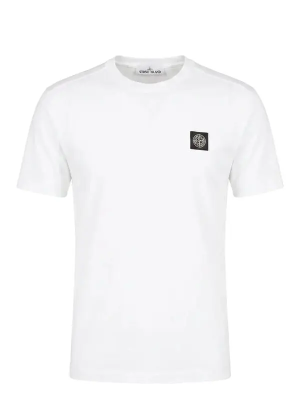 Stone Island Cotton Jersey Garment Dyed T-shirt - Multicolor