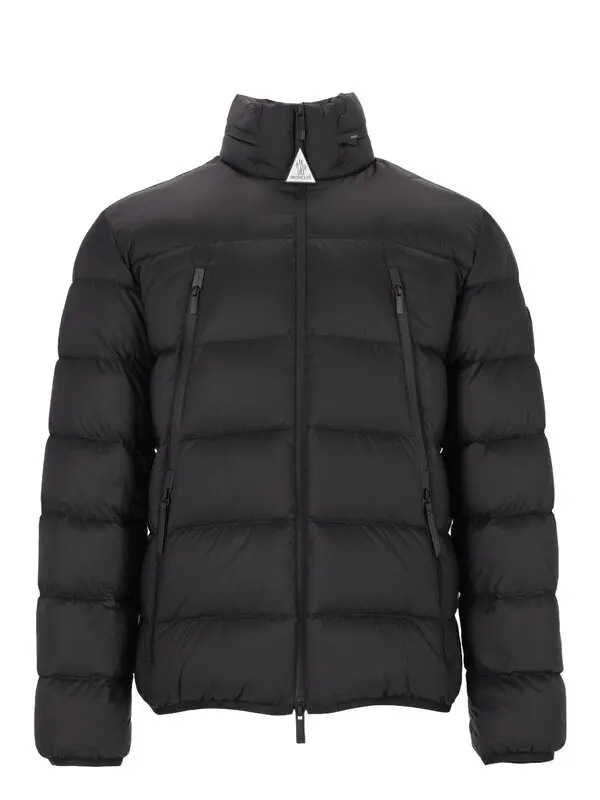 Moncler Dalalven Short Down Jacket - Black