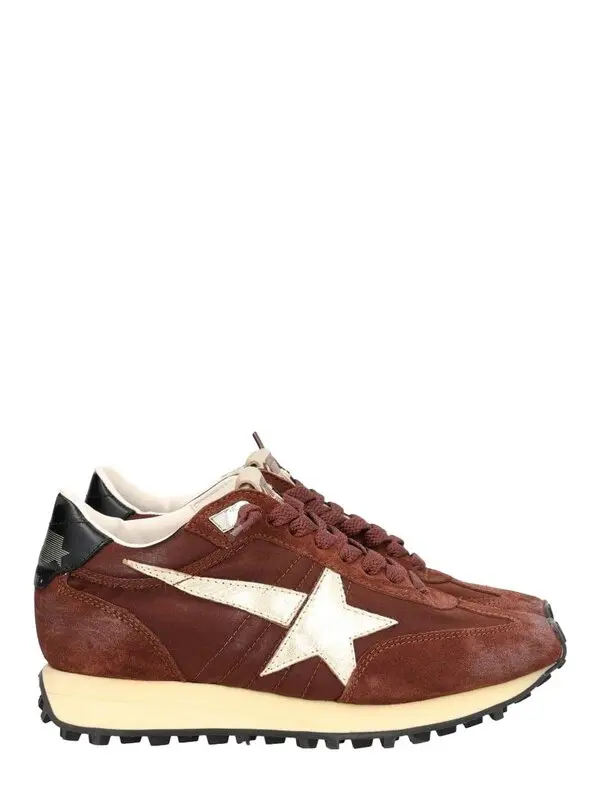 GOLDEN GOOSE Marathon Sneakers - Red