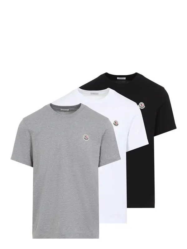 Moncler Short Sleeves T-shirt - Multicolor