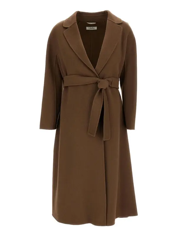 Max Mara Esturia Coat - Multicolor