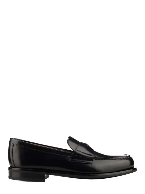 Prada Leather Loafers - Multicolor
