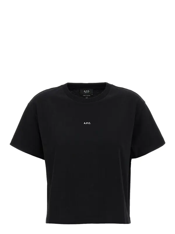 A.p.c. Boxy Micro Logo T-shirt - Multicolor