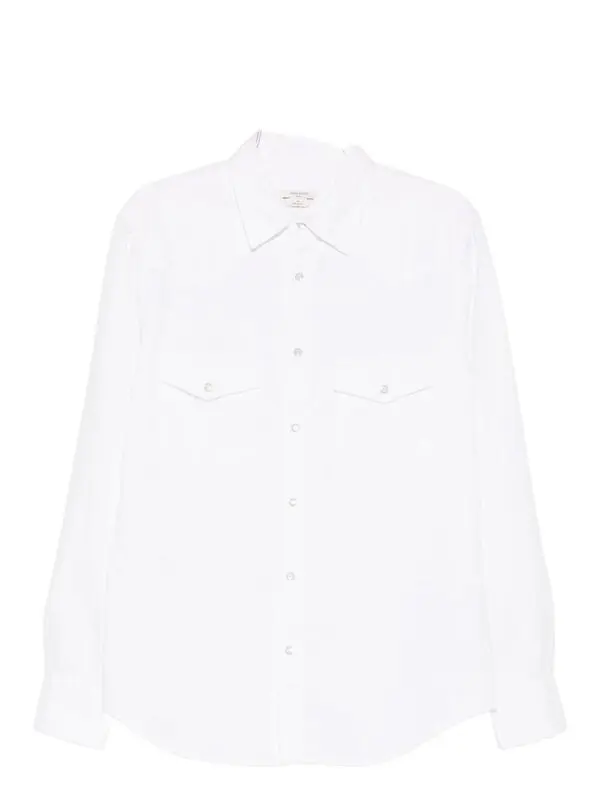 Jacob Cohen Cotton Blend Shirt - Multicolor
