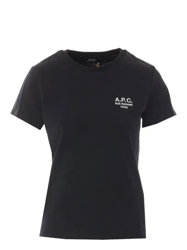A.p.c. Rue Madame T-shirt - Black
