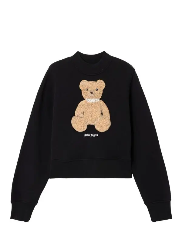 Palm Angels Bear Crewneck Sweatshirt - Multicolor