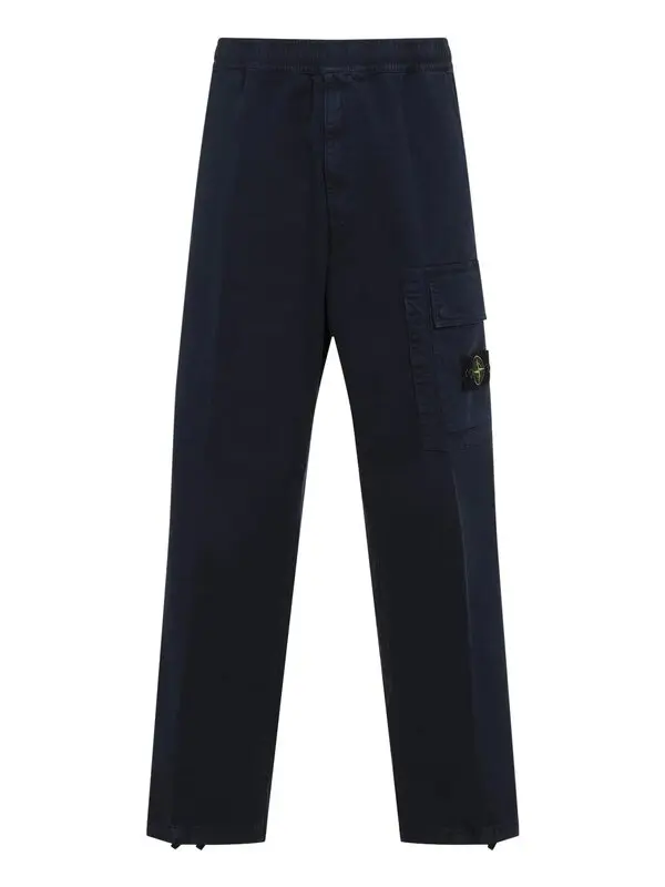Stone Island Cargo Trousers - Blue