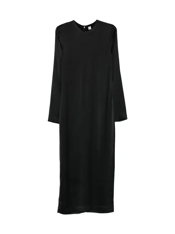 TOTEME Satin Long Dress - Multicolor