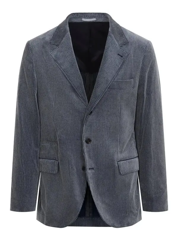 Brunello Cucinelli Suit-type Jacket - Blue