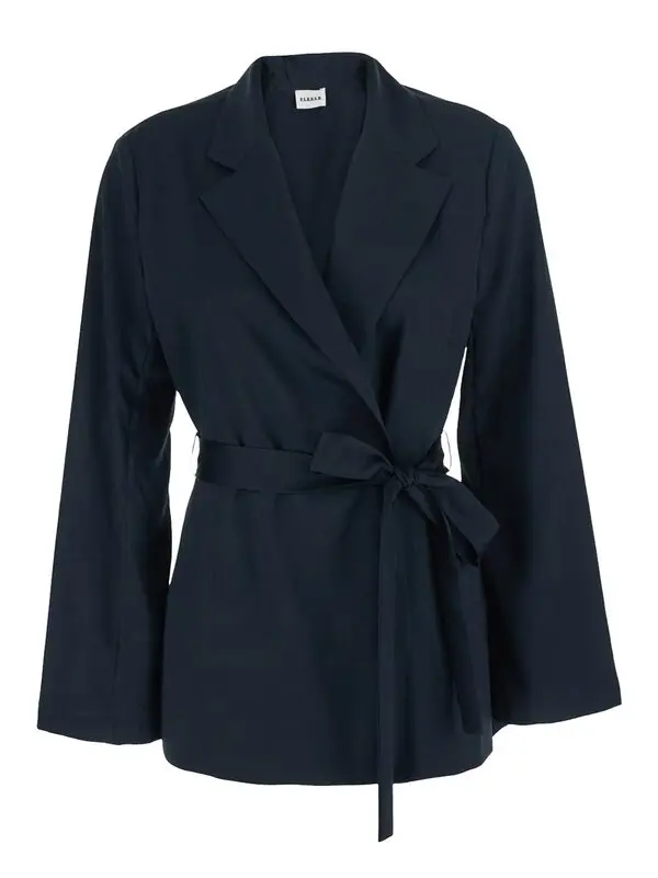 P.a.r.o.s.h Tech Fabric Double-breasted Jacket - Multicolor