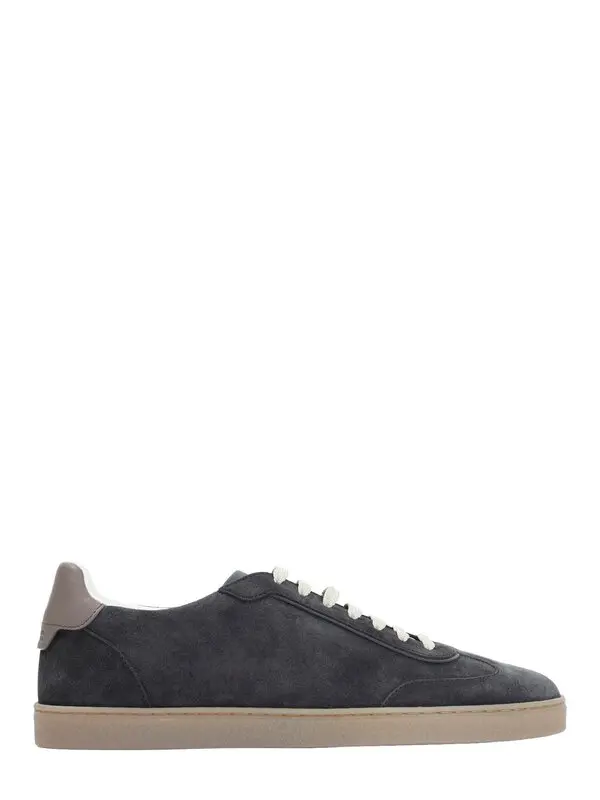 Brunello Cucinelli Suede Sneakers - Multicolor