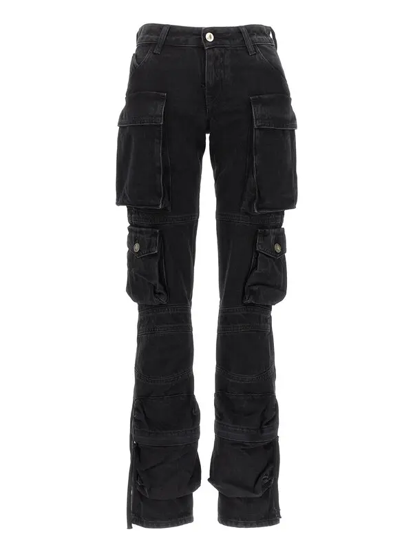 Attico Essie Skinny Jeans - Black