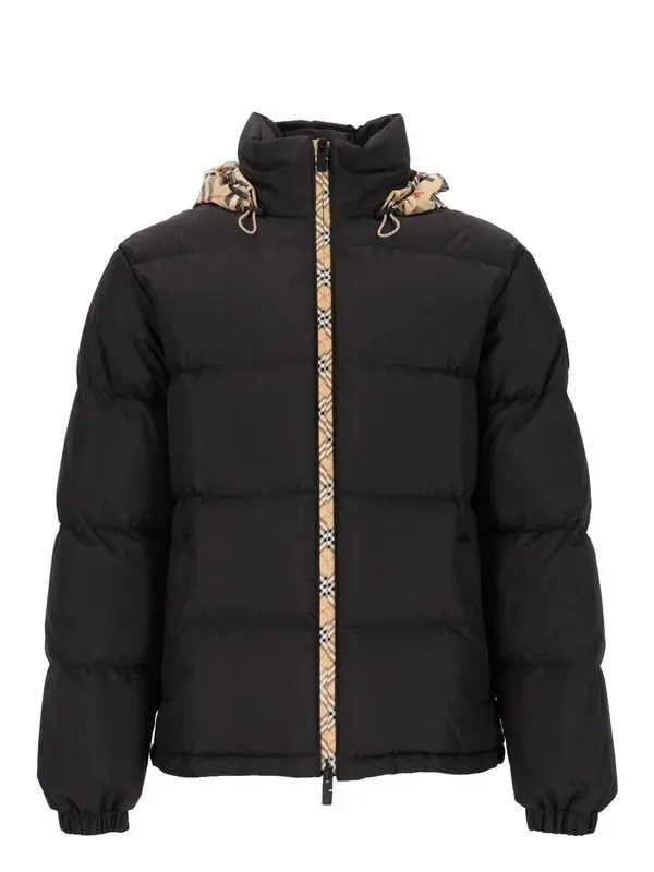 Burberry Snowdon Down Jacket - Black