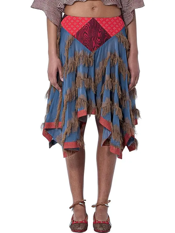 KIKO KOSTADINOV Klapheck Skirt - Blue
