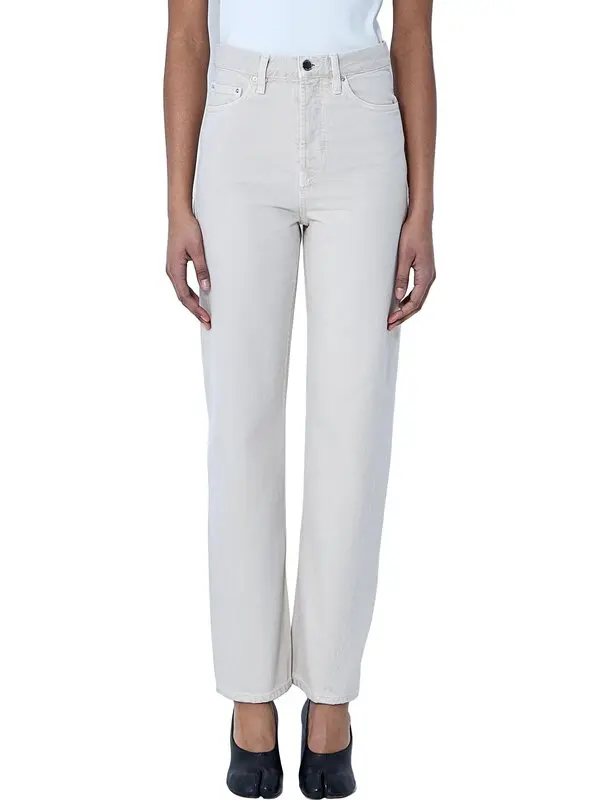 TOTEME Twisted Seam Jeans - Gray