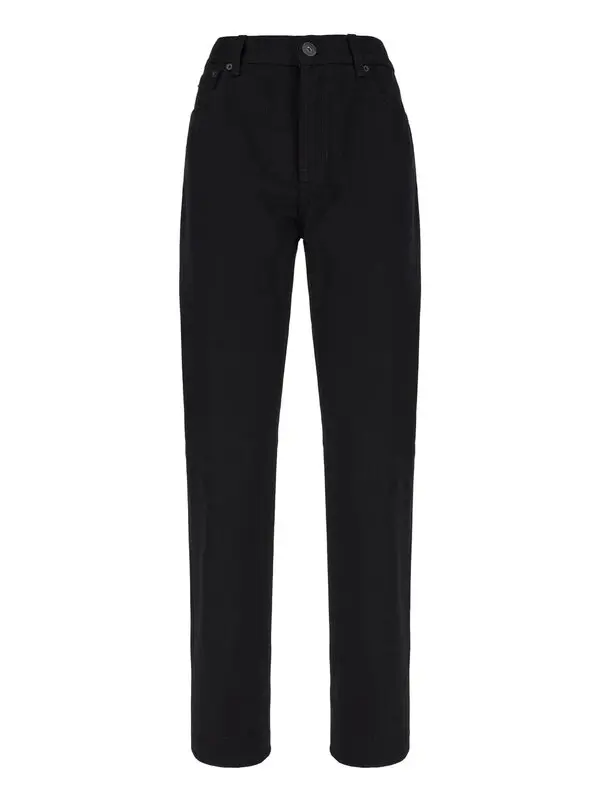 Alexander McQueen Straight Leg Jeans - Multicolor
