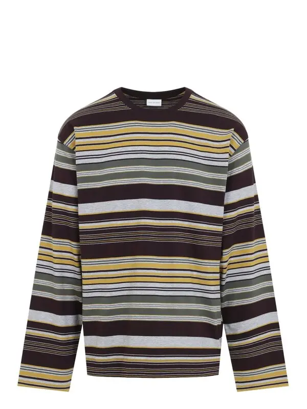 Dries Van Noten Hember T-shirt - Red