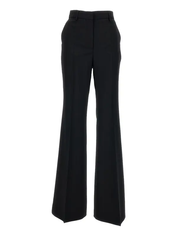Sportmax Tropical Wool Trousers - Multicolor