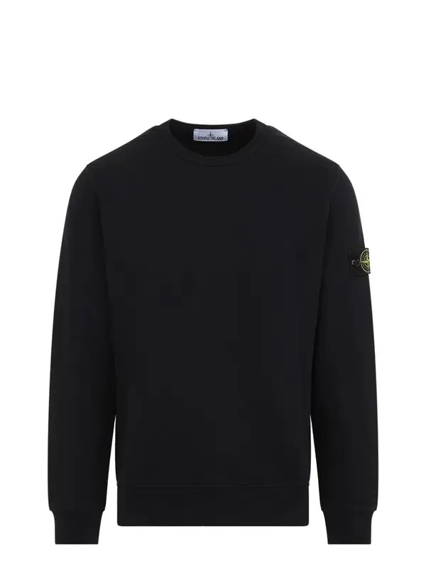 Stone Island Sweatshirt - Black