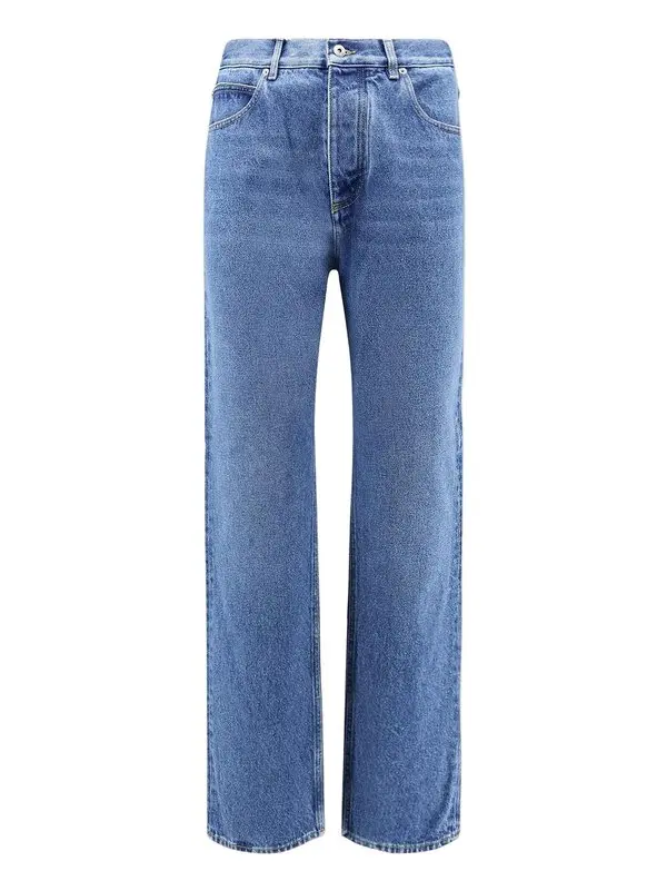 Bottega Veneta Regular Cotton Jeans - Multicolor