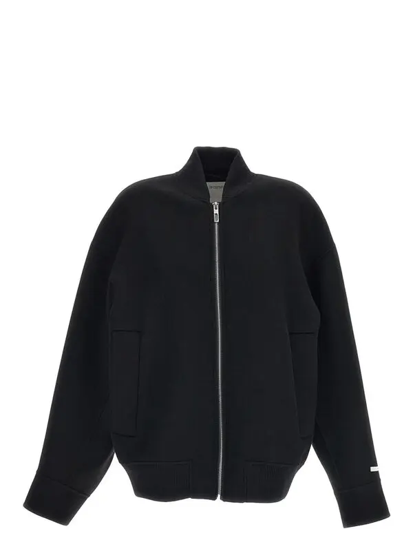 Sportmax Wool Bomber Jacket - Multicolor