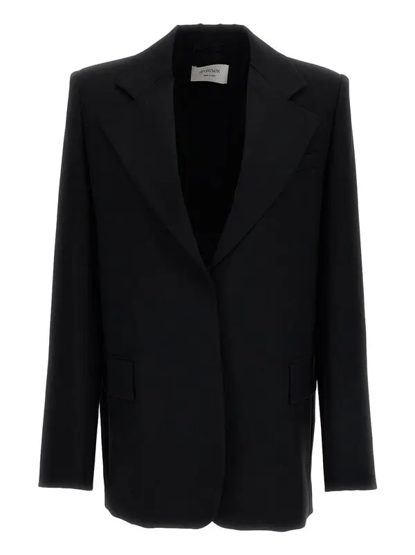 Sportmax Wool Oversize Blazer - Multicolor