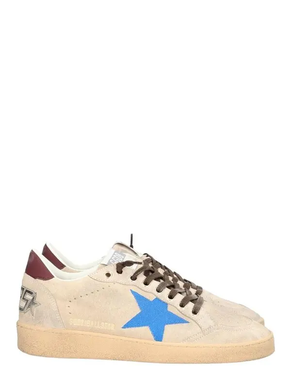 GOLDEN GOOSE Ballstar Sneaker - Cream
