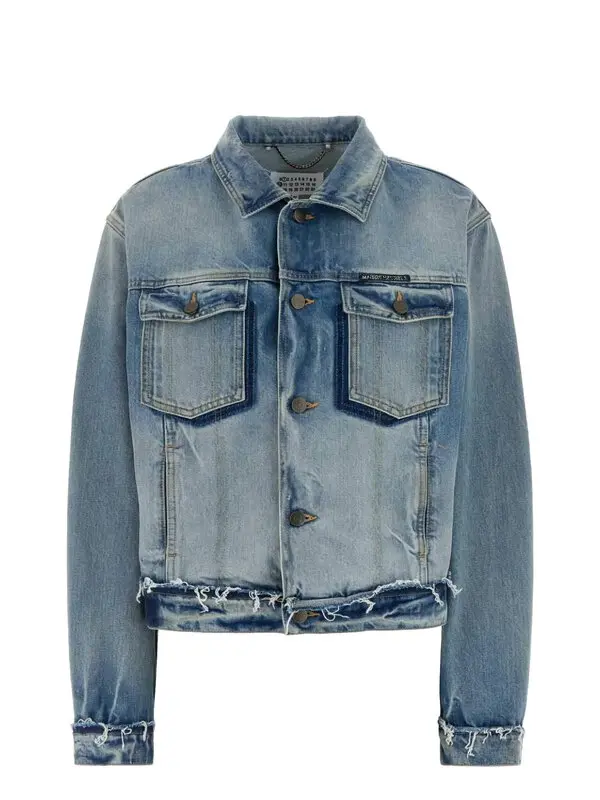 MAISON MARGIELA Denim Jacket - Blue