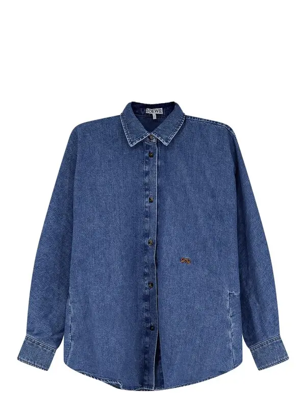 Loewe Denim Shirt - Blue