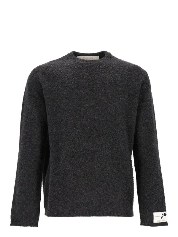 GOLDEN GOOSE Journey Sweater - Gray
