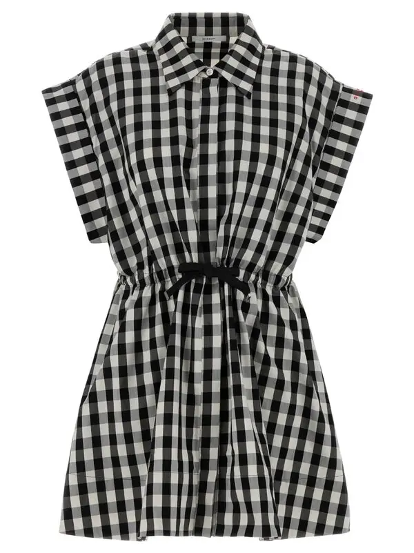 Givenchy Short A-line Shirt Dress - Multicolor
