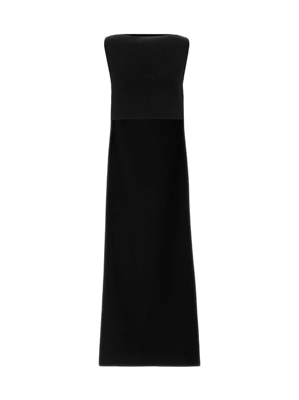JIL SANDER Wool Blend Long Top - Multicolor