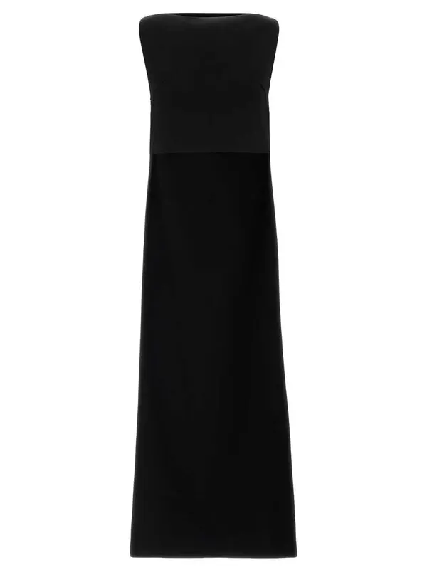 JIL SANDER Wool Blend Long Top - Multicolor