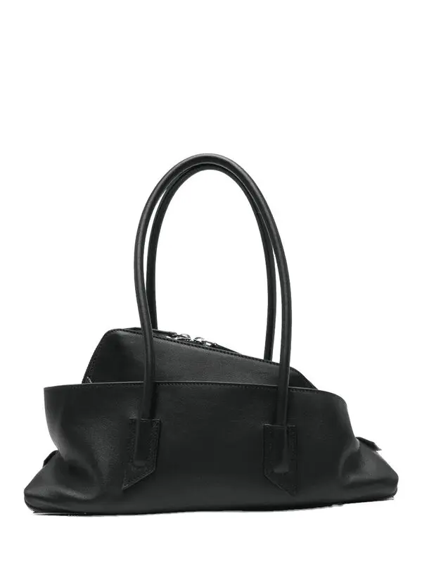 Attico La Passeggiata Small Tote Bag - Black