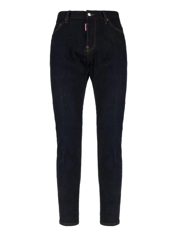 Dsquared2 Dark Wash Denim Jeans - Multicolor