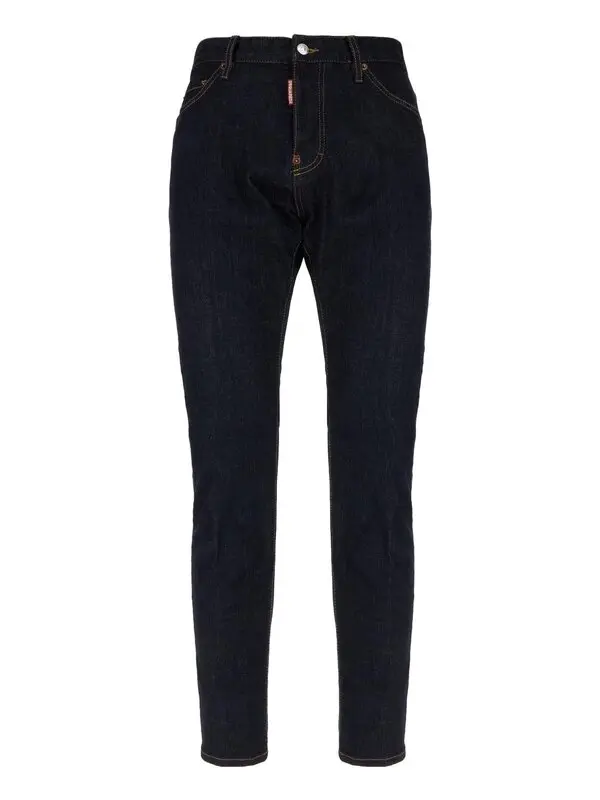 Dsquared2 Dark Wash Denim Jeans - Multicolor