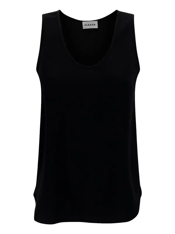 P.a.r.o.s.h Polyamide Tank Top - Multicolor