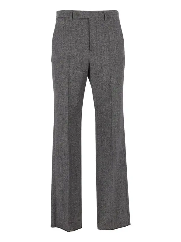 Valentino Garavani Tailored Trousers - Gray