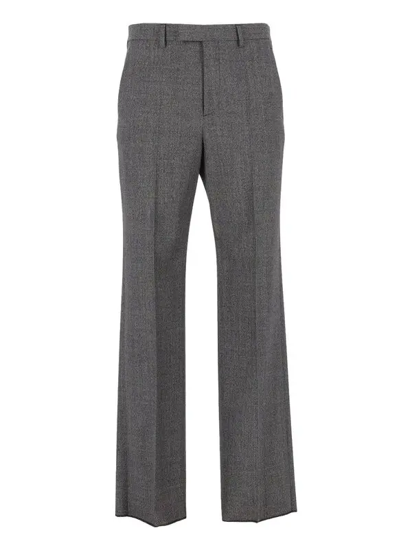 Valentino Garavani Tailored Trousers - Gray
