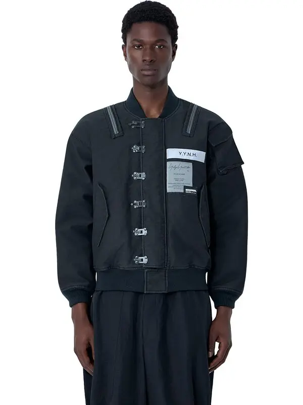 Yohji Yamamoto X Neighborhood Submarine Blouson - Black