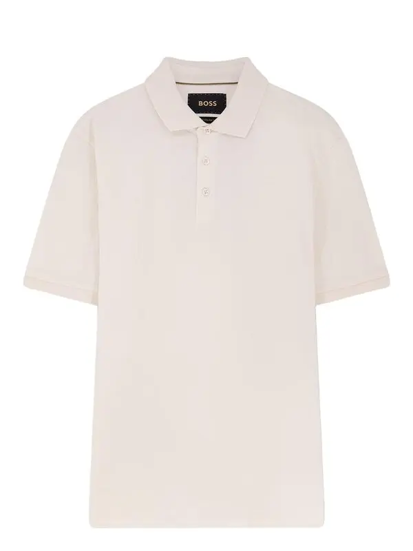 BOSS Perry Cotton Polo Shirt - Multicolor