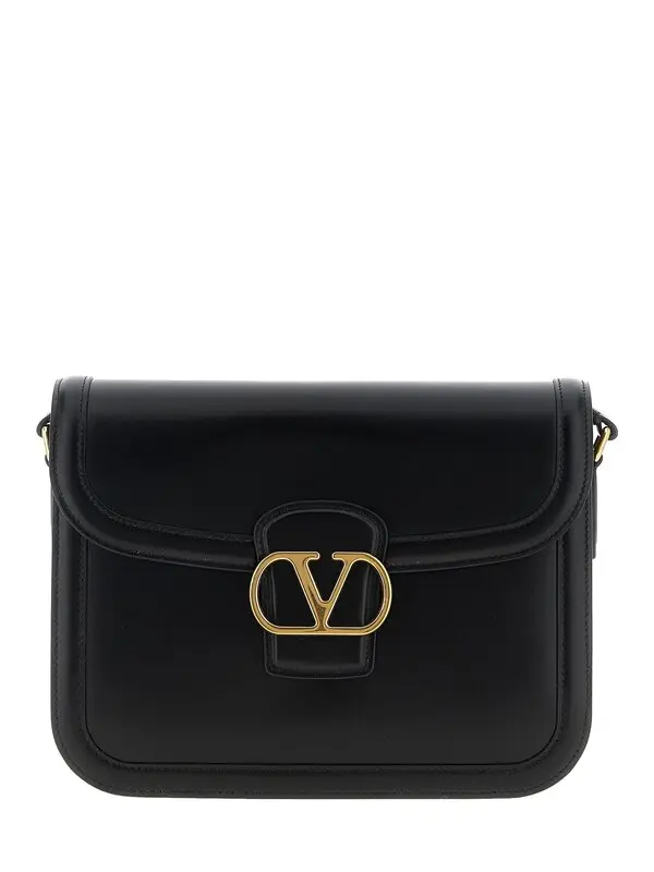Valentino Garavani 9to5 Shoulder Bag - Black
