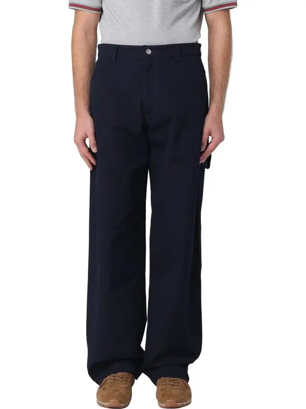Gucci Straight Leg Trousers - Black