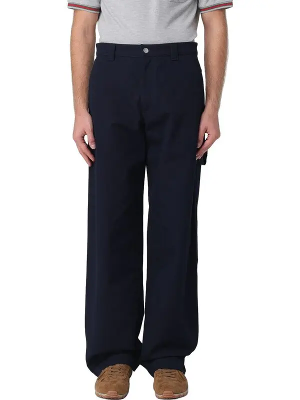 Gucci Straight Leg Trousers - Black