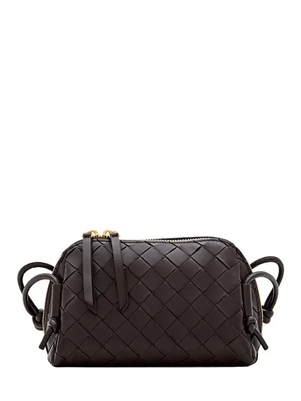 Bottega Veneta Intrecciato Nappa Leather Concert Pouch - Multicolor